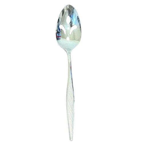 Oneida WINDRIFT Stainless Wm A Rogers Premier Burnished Slotted Serving ...