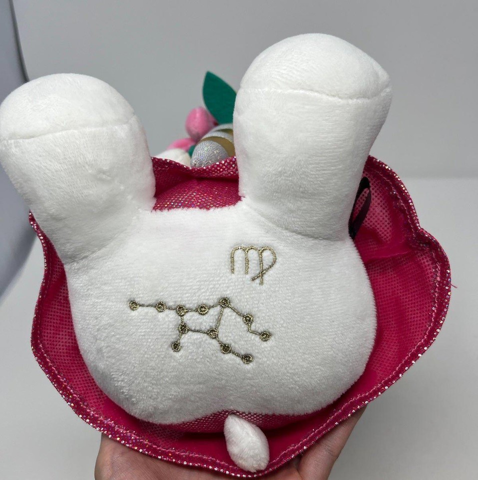 Hello Kitty Virgo Zodiac KidRobot Plush Floral Flower Bouquet Cute ...