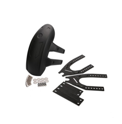 Durable Adjustable 14-18 inch Motorcycle Fender Rear Cover for No ...