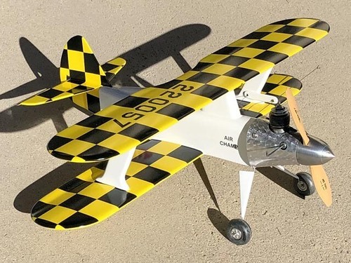 Air Champ Control Line 18" WS RC Model Airplane Plans Templates PDF on ...