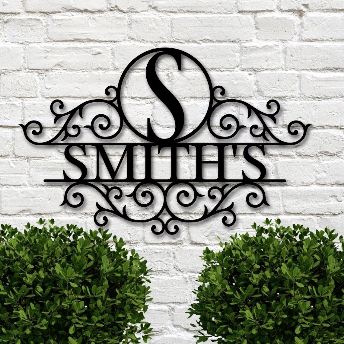 Personalized Last Name Signs