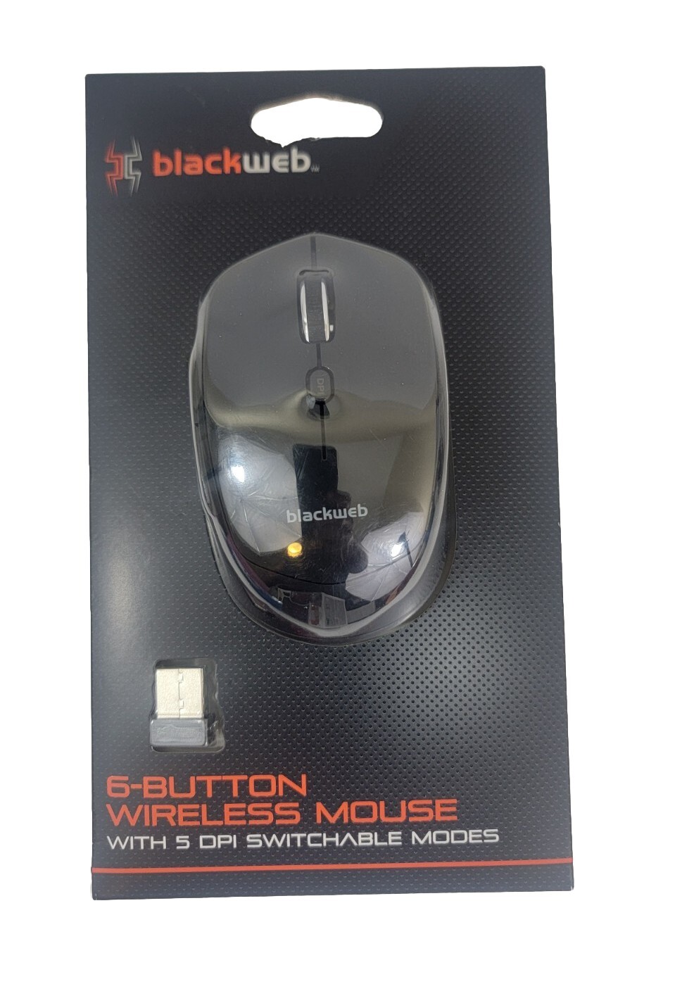 Blackweb 6-button 5 DPI Setting Wireless Bluetooth Mouse M47e for sale ...