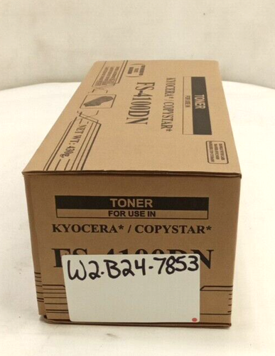Kyocera/Copystar Compatible FS-4100DN Black Toner Cartridge w/Chip TK ...