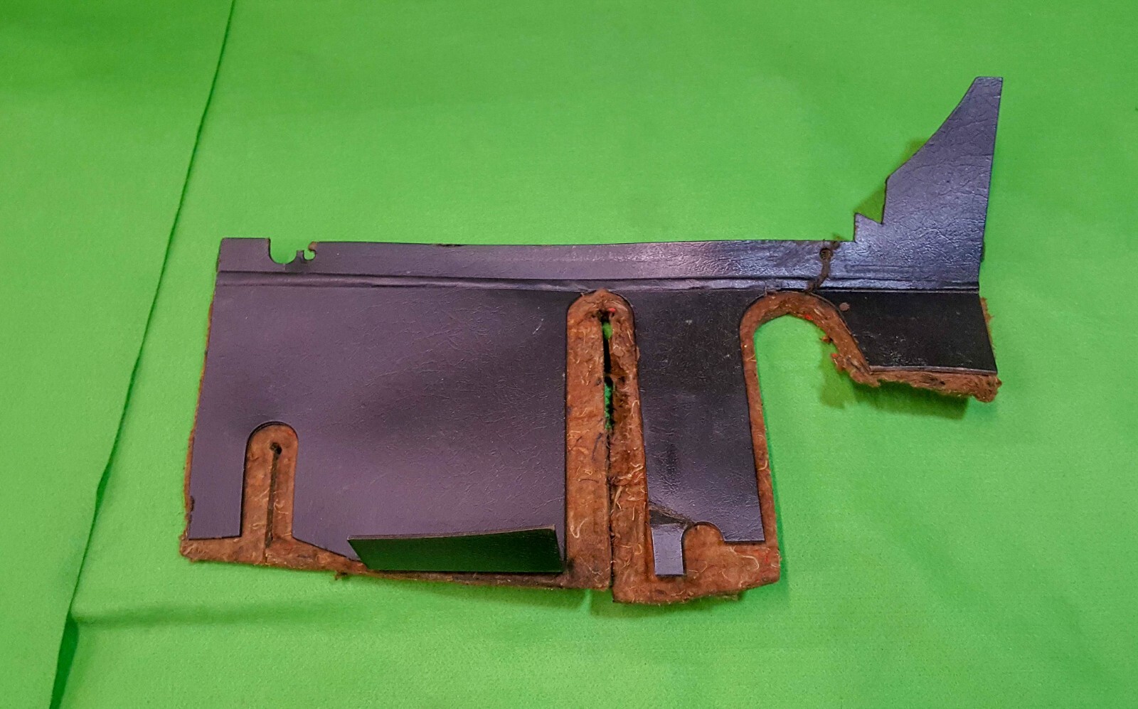 Vintage 1984 Mercedes-Benz 380SL - Driver's Underdash Dampener Shoddy ...