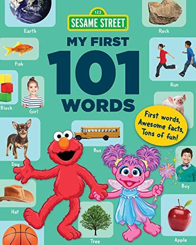 SESAME STREET MY FIRST 101 WORDS (SESAME STREET'S MY FIRST By Sky Pony ...