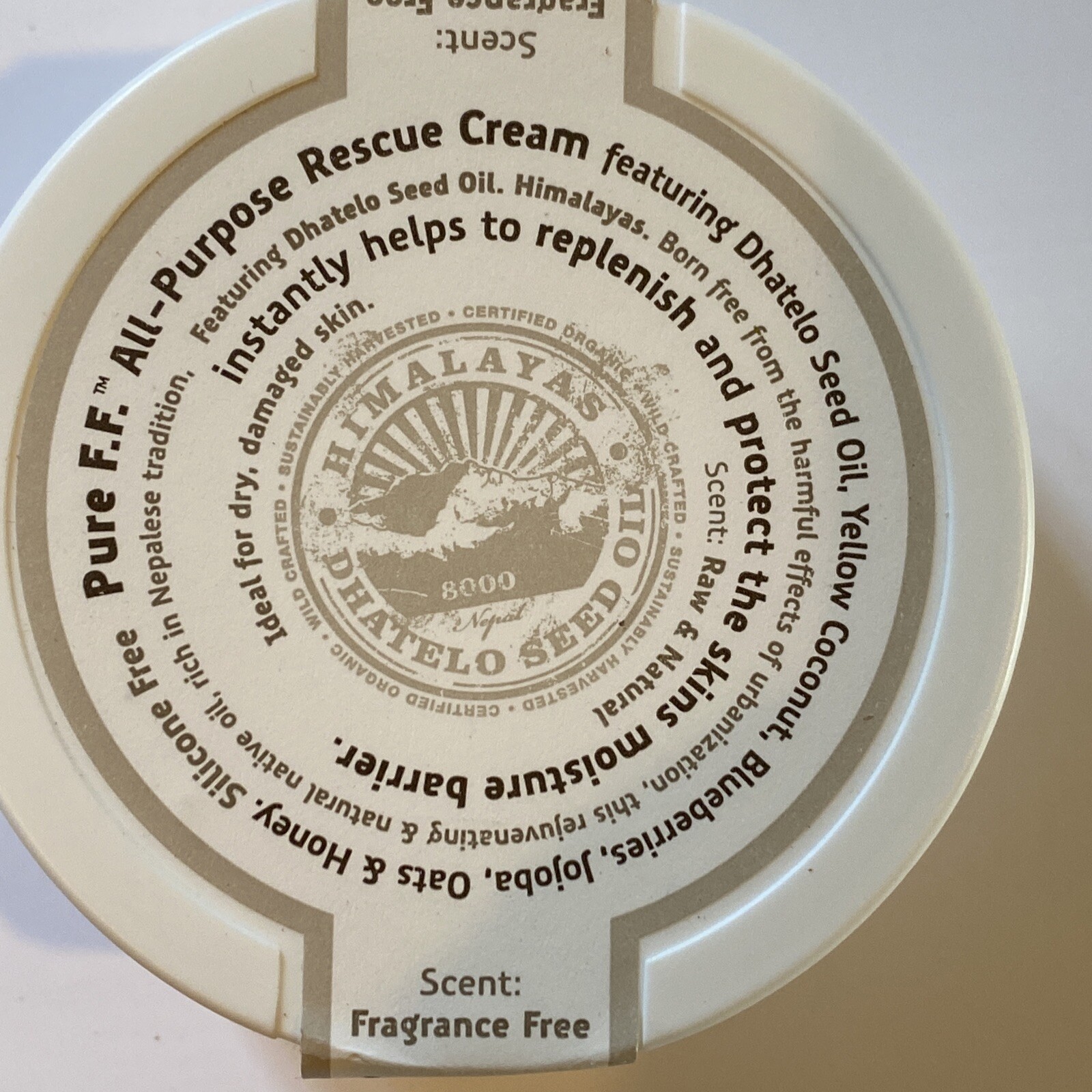 Tweak-d by Nature PURE FF Fragrance Free Restore All-Purpose Rescue ...