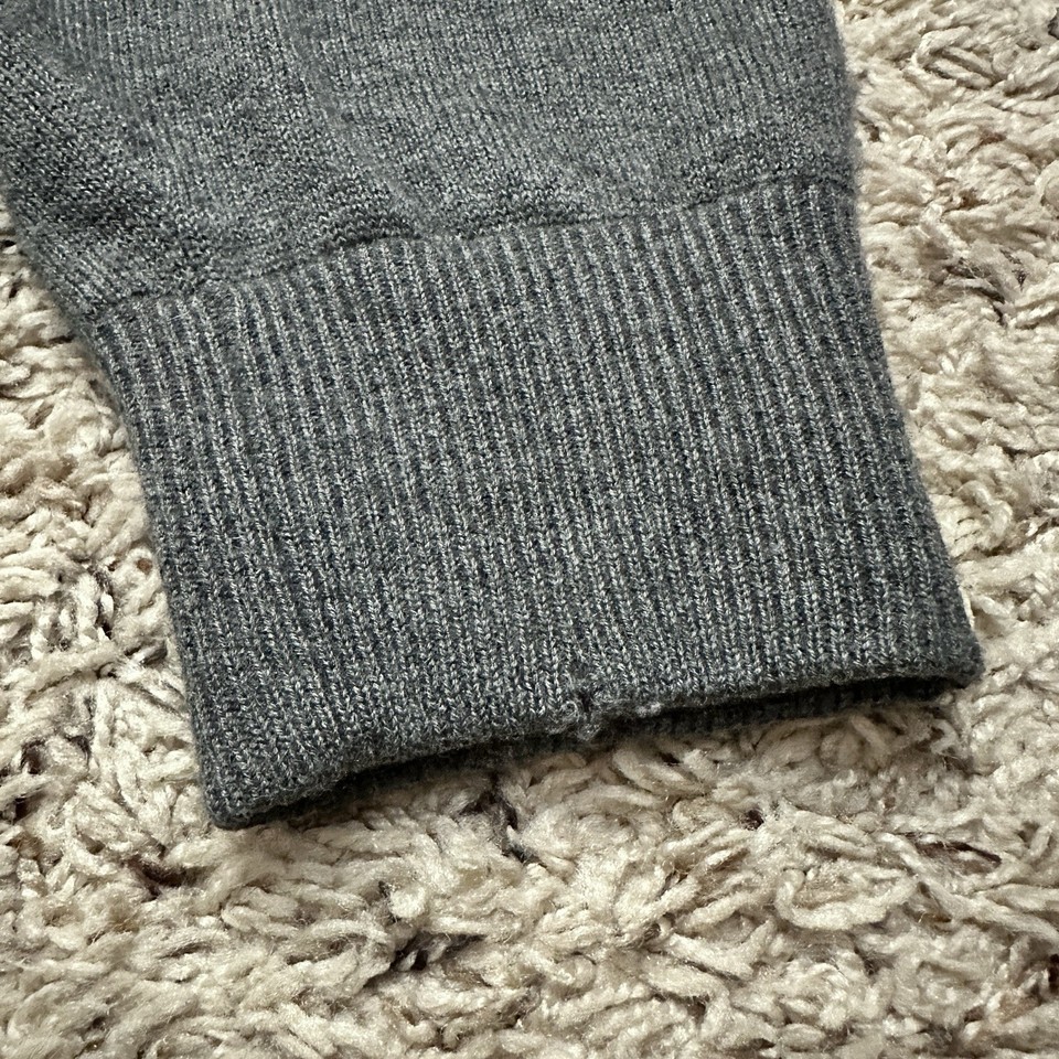 Peter Millar Gray Cashmere Pine Valley V-Neck Sweater Men’s Size XXL ...