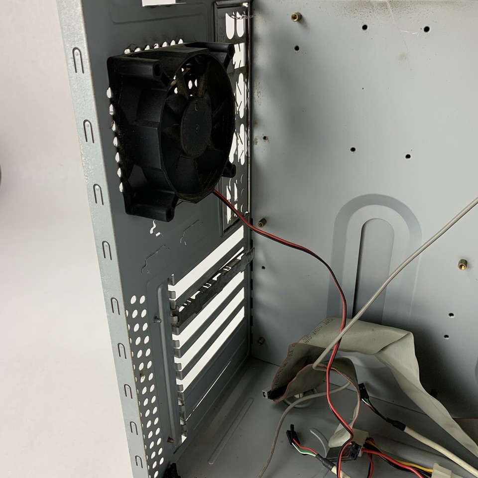Unbranded Vintage Retro AT PC Desktop Computer Barebones Chassis | eBay