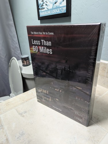 2nd Edition Thin Red Line Games Less than 60 Miles Box SW (New) | eBay