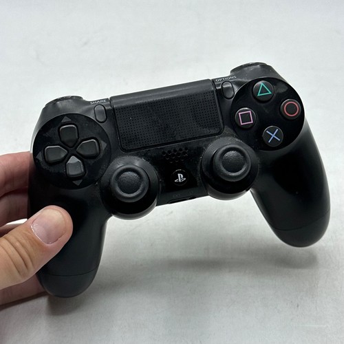Sony Playstation DualShock 4 Wireless Controller - Jet Black OEM | eBay