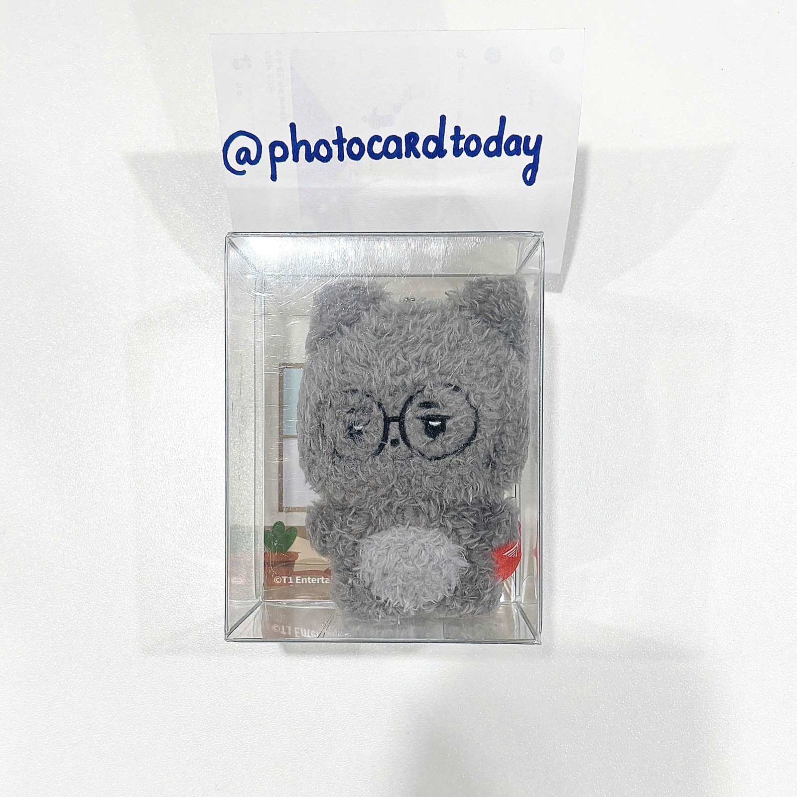 T1 Animal Plushie Keychain K24 Collectible - New, Free Shipping