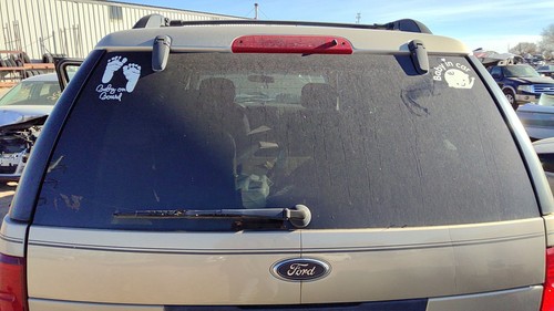 2002-2005 Ford Explorer Back Glass Rear Window Oem 3l2z78422a12ac | eBay