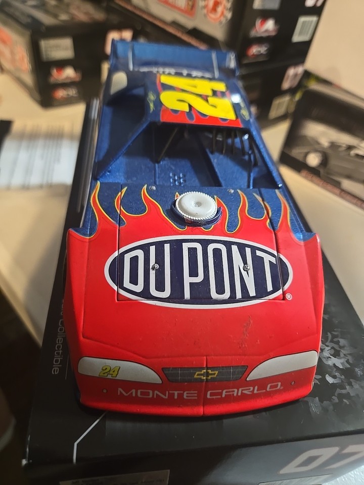 Jeff Gordon 1/24 2007 #24 Dupont Prelude to the Dream Late Model Dirt ...