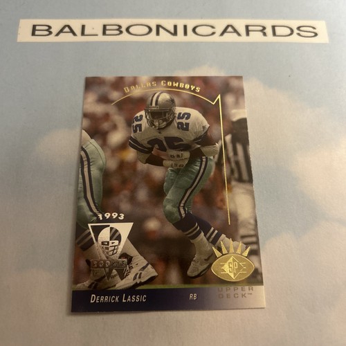 1993 Upper Deck SP - Derrick Lassic #68 (RC) for sale online | eBay