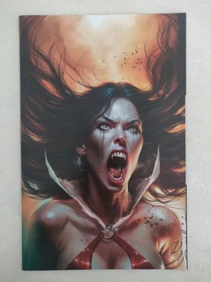 Vampirella Dracula Rage # 1 Lucio Parrillo Limted Virgn Cover T (2023 ...