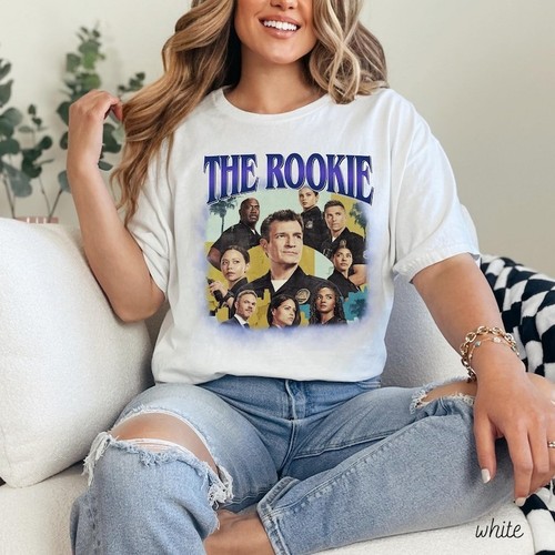 The Rookie Unisex Hoodie tshirt – TV Show Shirt, Movie Tee, Fan Merch ...