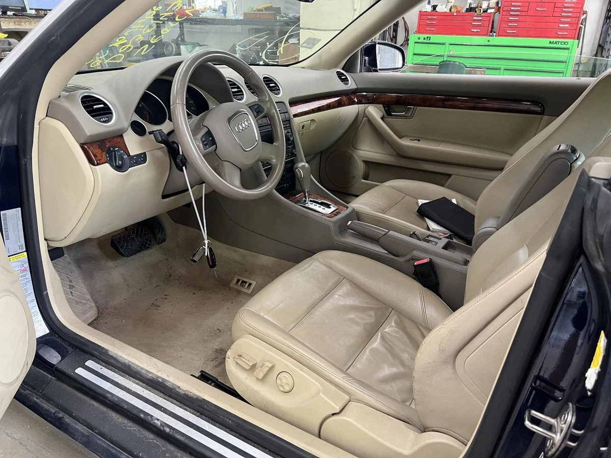 2007 Audi A4 Interior