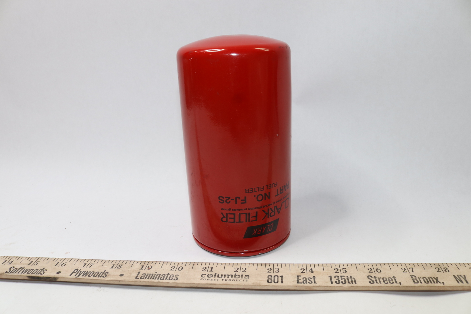 CLARK FJ2S - Fuel filter cross reference