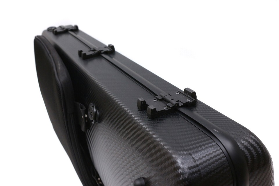 Carbon Fiber Violin Case 4/4 Code lock Violin box Music sheet Bag ...