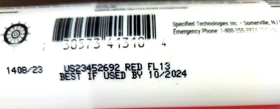 CASE OF 12, STI Marine Firestop Watertight Sealant MFS100 - 9.5oz EXP ...