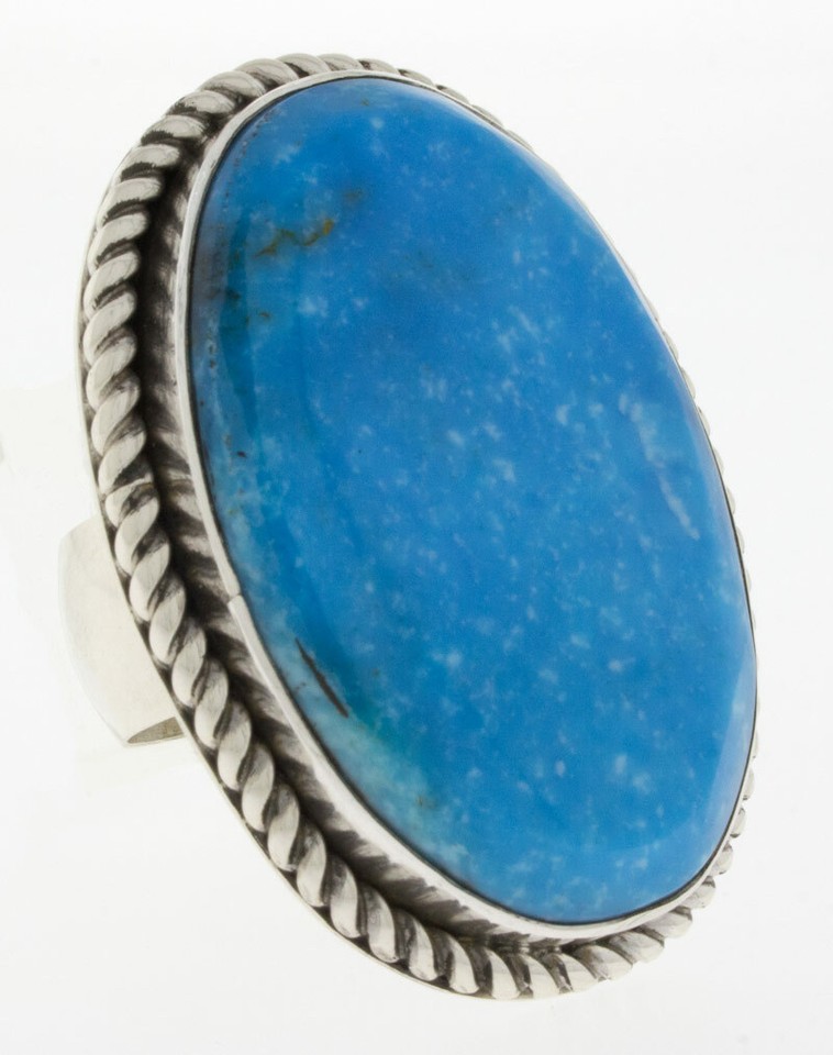 13 - Natural Kingman Turquoise "Caesar" Ring By Daniel Coriz | eBay