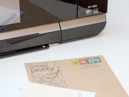 Waste ink PADS Replacement Set [Printer Potty] for Epson XP-950, 960 ...