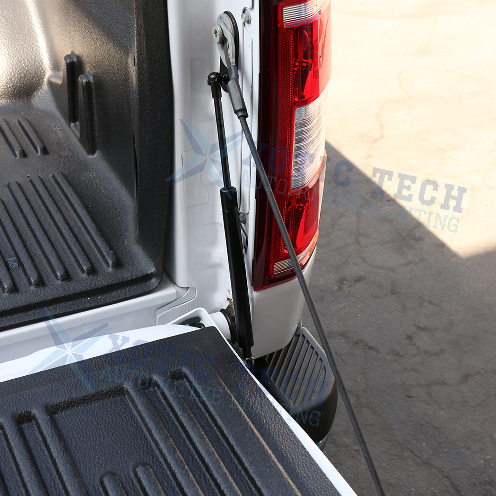 Tailgate Assist Shocks Struts Kit For Dodge Ram 1500 2500 3500 2009 ...