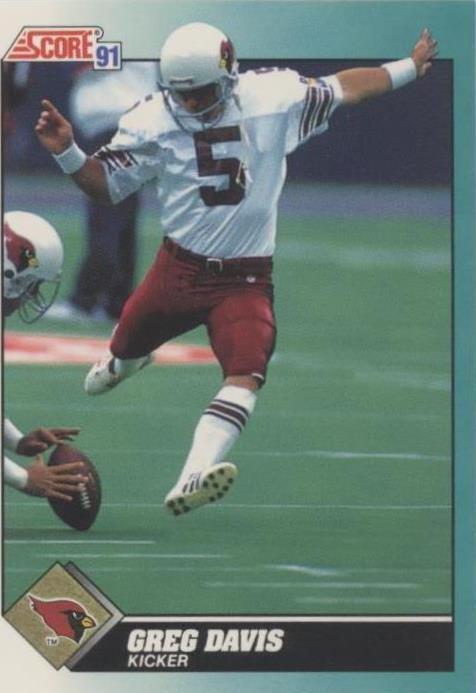 1991 Score Rookie & Traded - Greg Davis #16T (RC) for sale online | eBay