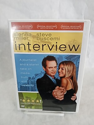 Interview DVD (2007 Sienna Miller Steve Buscemi) | eBay