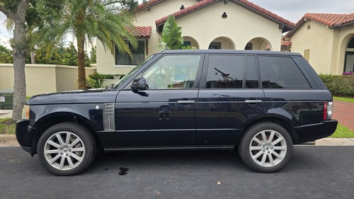 2010 Land Rover Range Rover HSE LUXURY | eBay
