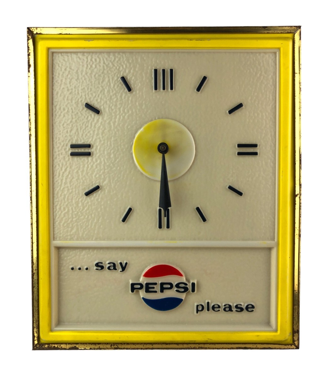 Pepsi Cola Wall Clock
