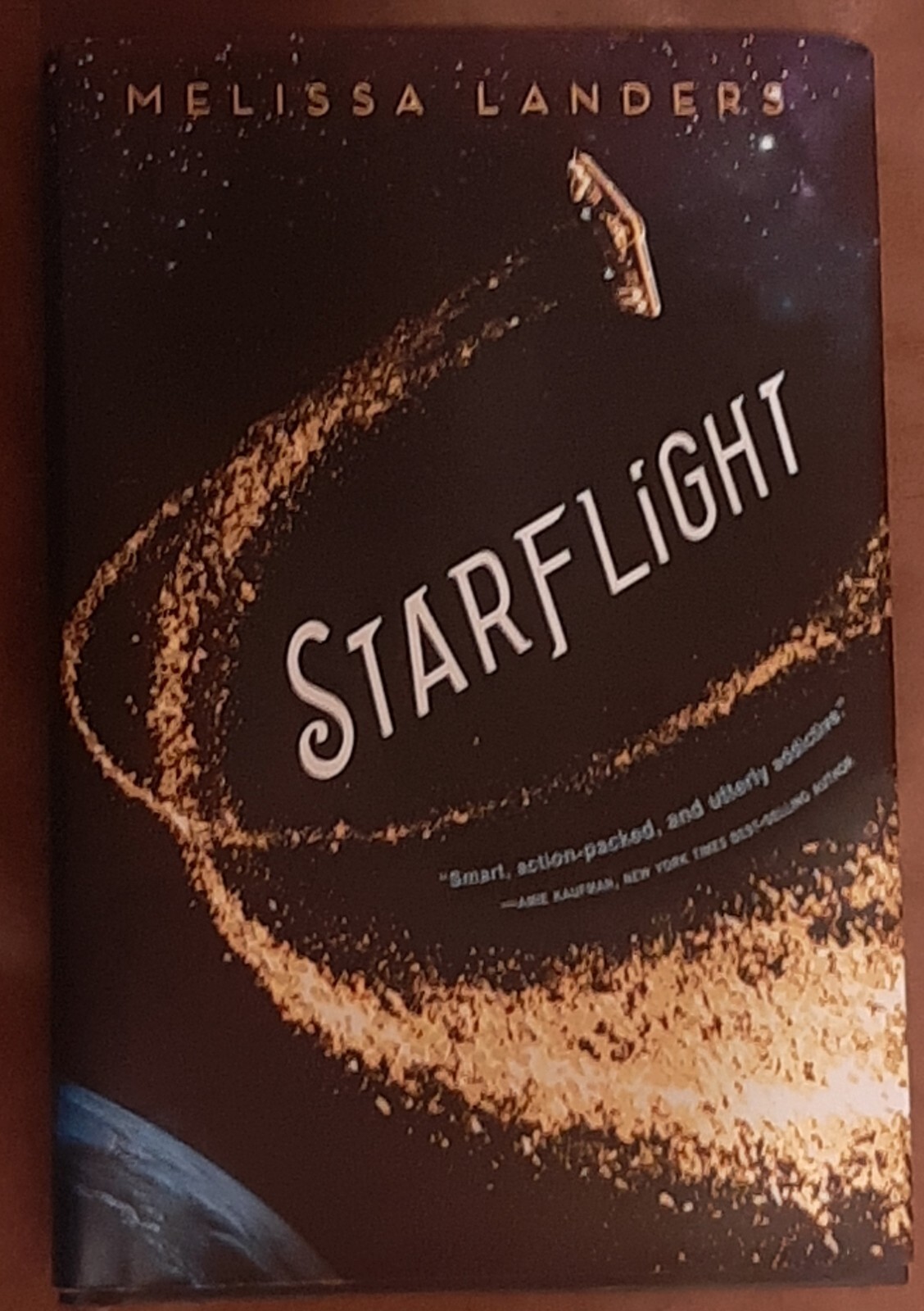 Starflight Novel by Melissa Landers Hardcover Book 9781484723241| eBay