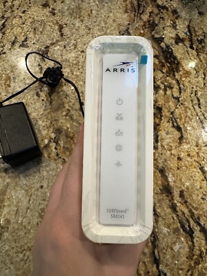 ARRIS SURFBoard SB6141 modem | eBay