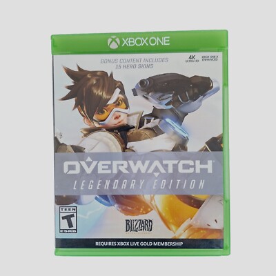 Overwatch - Legendary Edition - Microsoft Xbox One - Disk And Case ...
