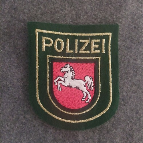 Lower Saxony Gemany - Polizei - Police Department Patch | eBay