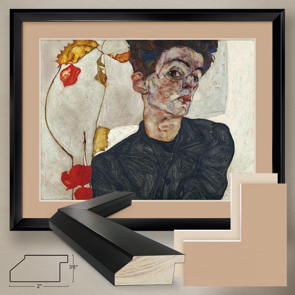 Egon Schiele Self Portrait Self Portrait, 1910 Egon Schiele