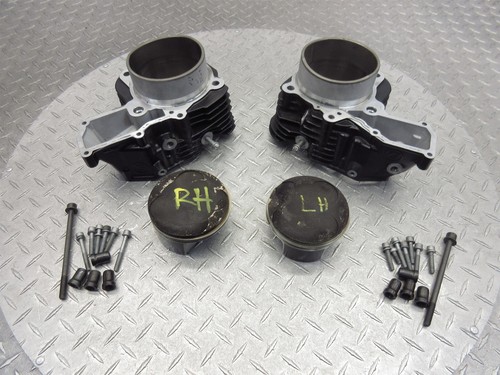 2013 10-13 BMW R1200 R1200RT Left Right Cylinder Barrel Jug Piston ...