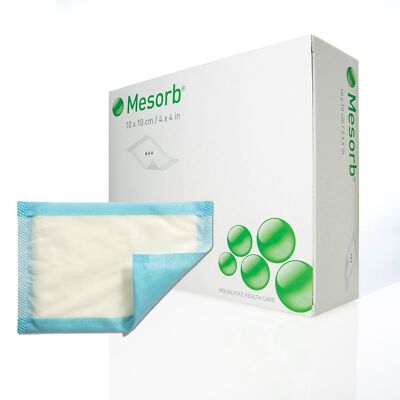 MOLNLYCKE MESORB 10X13CM 50PK BOX 50 | eBay