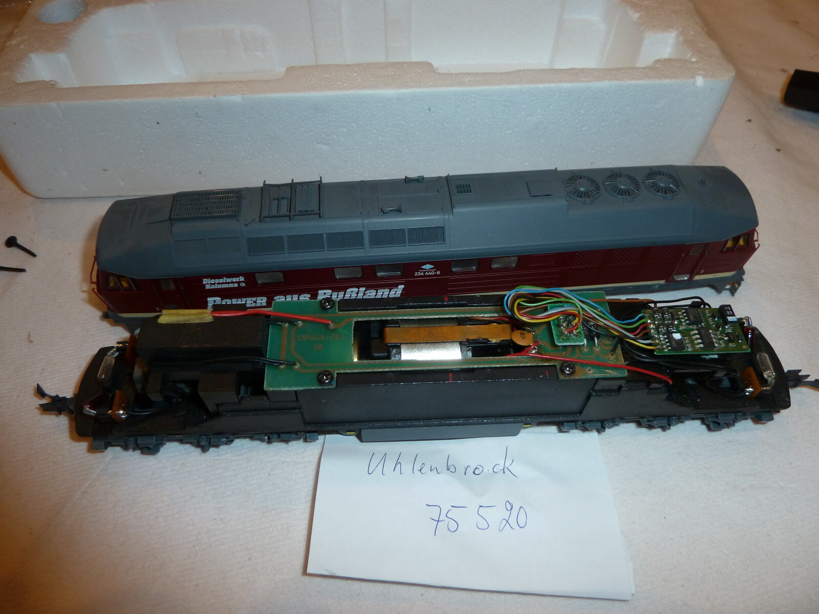 Brawa AC 0442,H0,3x BR 234,alle Motorisiert,Digital, Neu OVP, Top ...