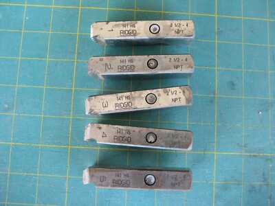 Pipe Threaders & Dies - Ridgid 141 Dies