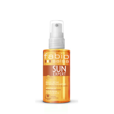 spray huile sèche cheveux solaire sun expert fabio salsa | eBay