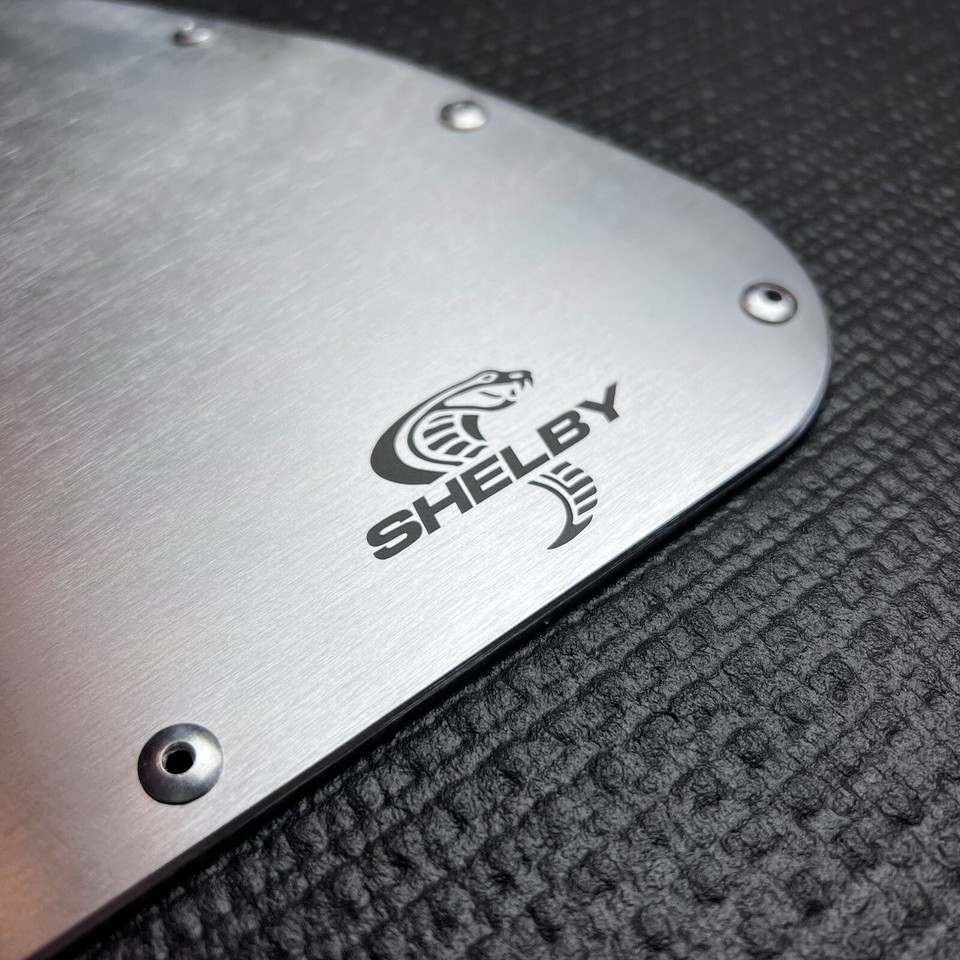 Shelby Quarter Window Covers Ford Mustang Super Snake Cobra GT500 05-09 ...