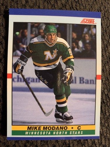 Mike Modano 1991 Score NHL Hockey HOF Rookie Card #120 Minnesota North ...