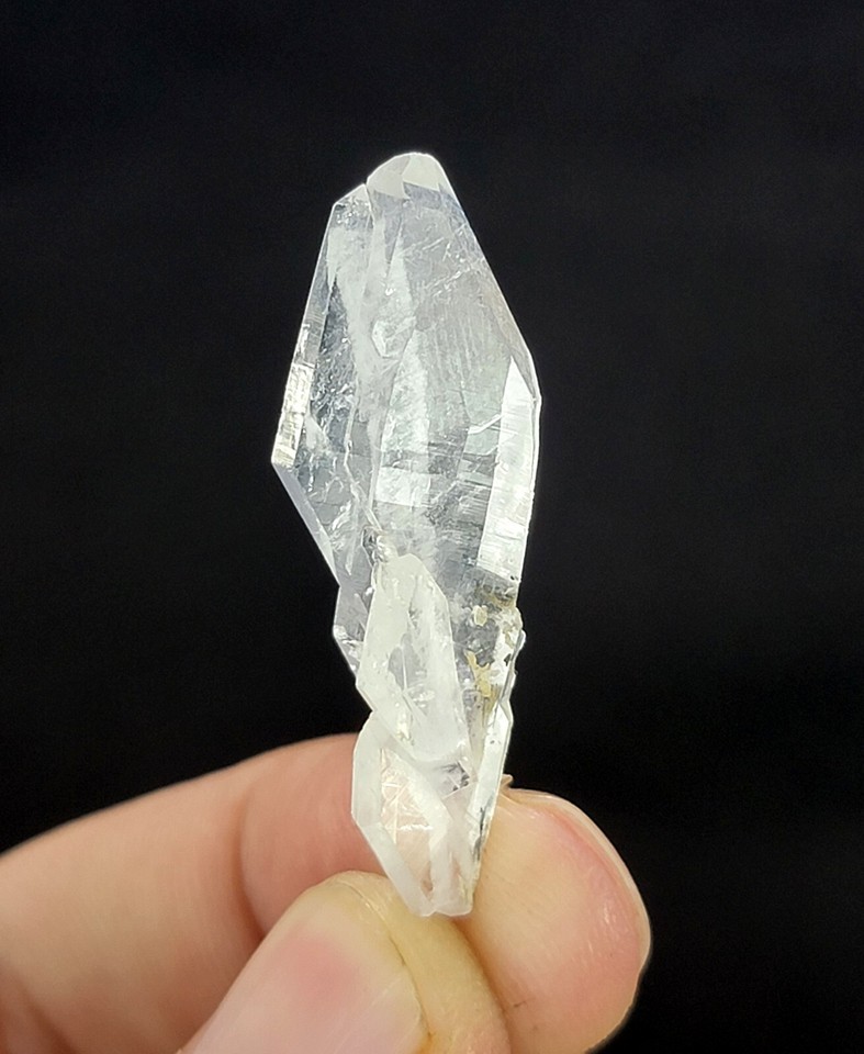 NATURAL FADEN QUARTZ TABULAR CRYSTAL HEALING CRYSTAL TERMINATED REIKI ...