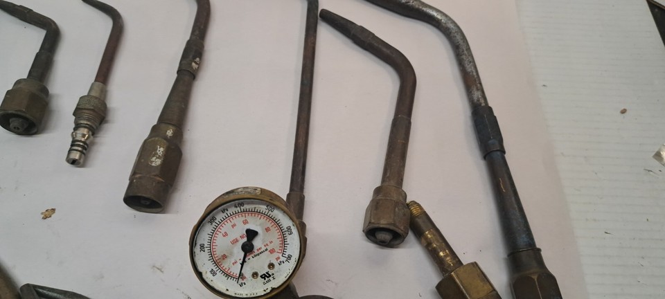 Lot Of Oxweld W17 & 22 Welding Brazing Torch Tip Head W17 & 22, and ...
