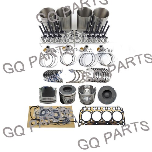 D24 For Doosan Daewoo Engine Overhaul Rebuild Kit D24 D24NAP Engine | eBay