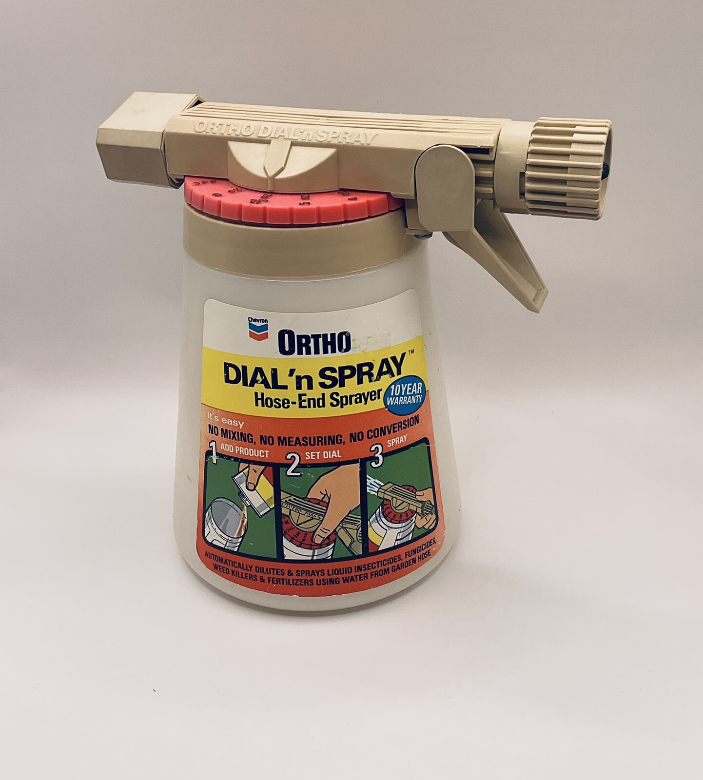 ORTHO DIAL ‘N SPRAY HOSE-END SPRAYER VINTAGE | eBay