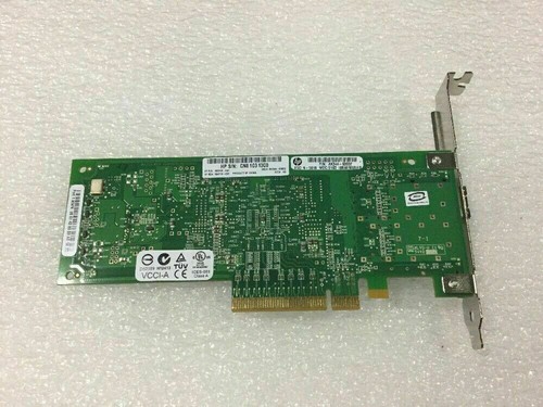 HP QLogic StorageWorks QLE-2560-8GB FC HBA PCIe AK344-63002 inc SFP+ ...