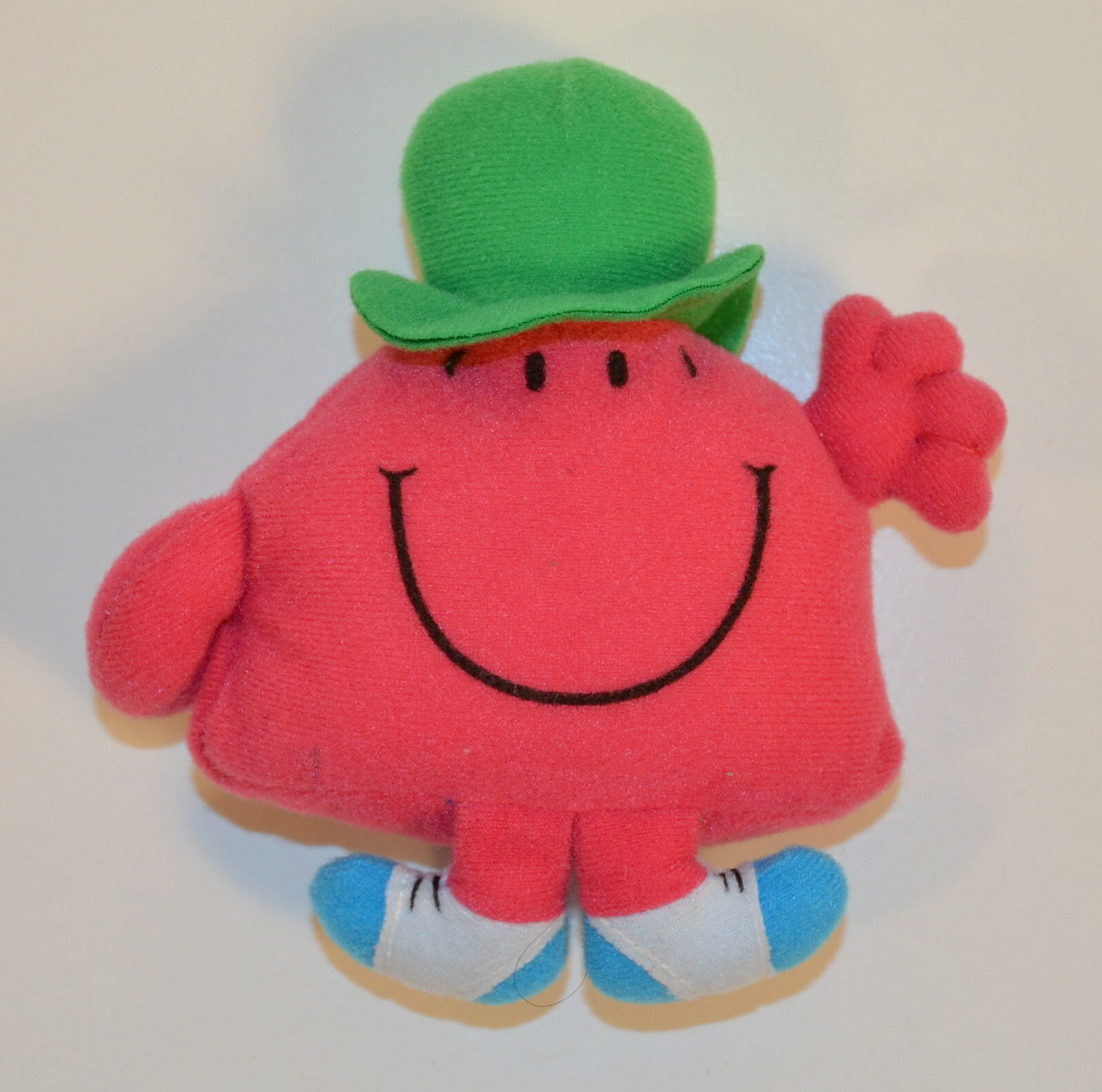 1999 Mr Chatterbox 5" McDonald's EUROPE Plush Stuffed Figure Little ...