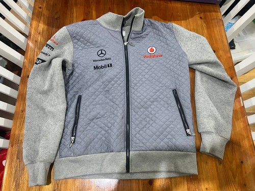 McLaren Mercedes Zip Up Jacket Size Large L | eBay